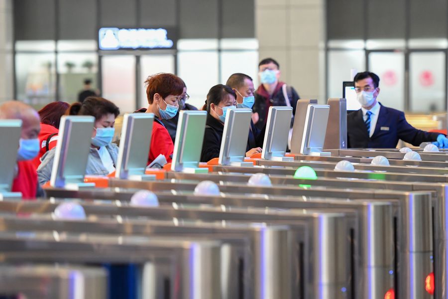 China to launch e-tickets for normal-speed trains