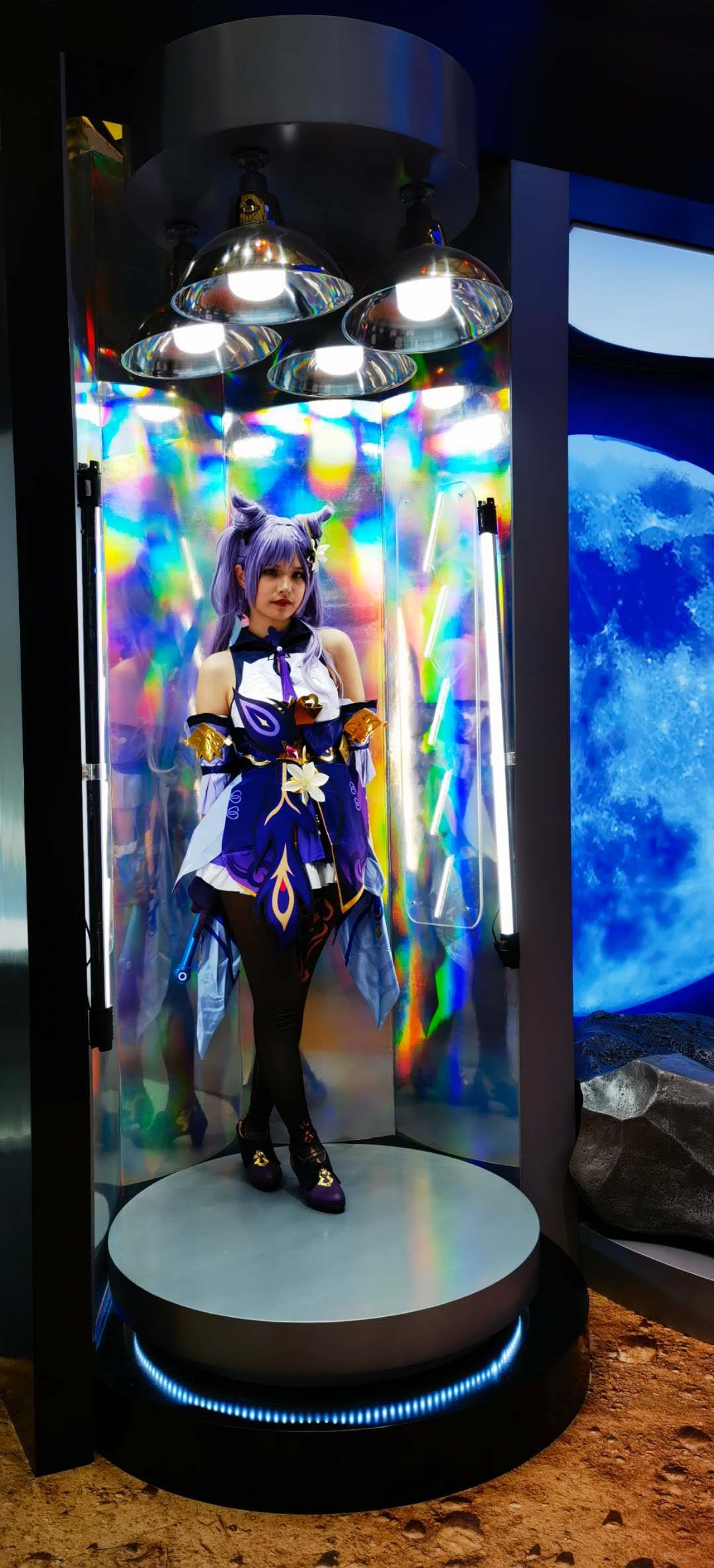 ChinaJoy2021|更多互动游戏体验，还能看coser，现场体验更丰富