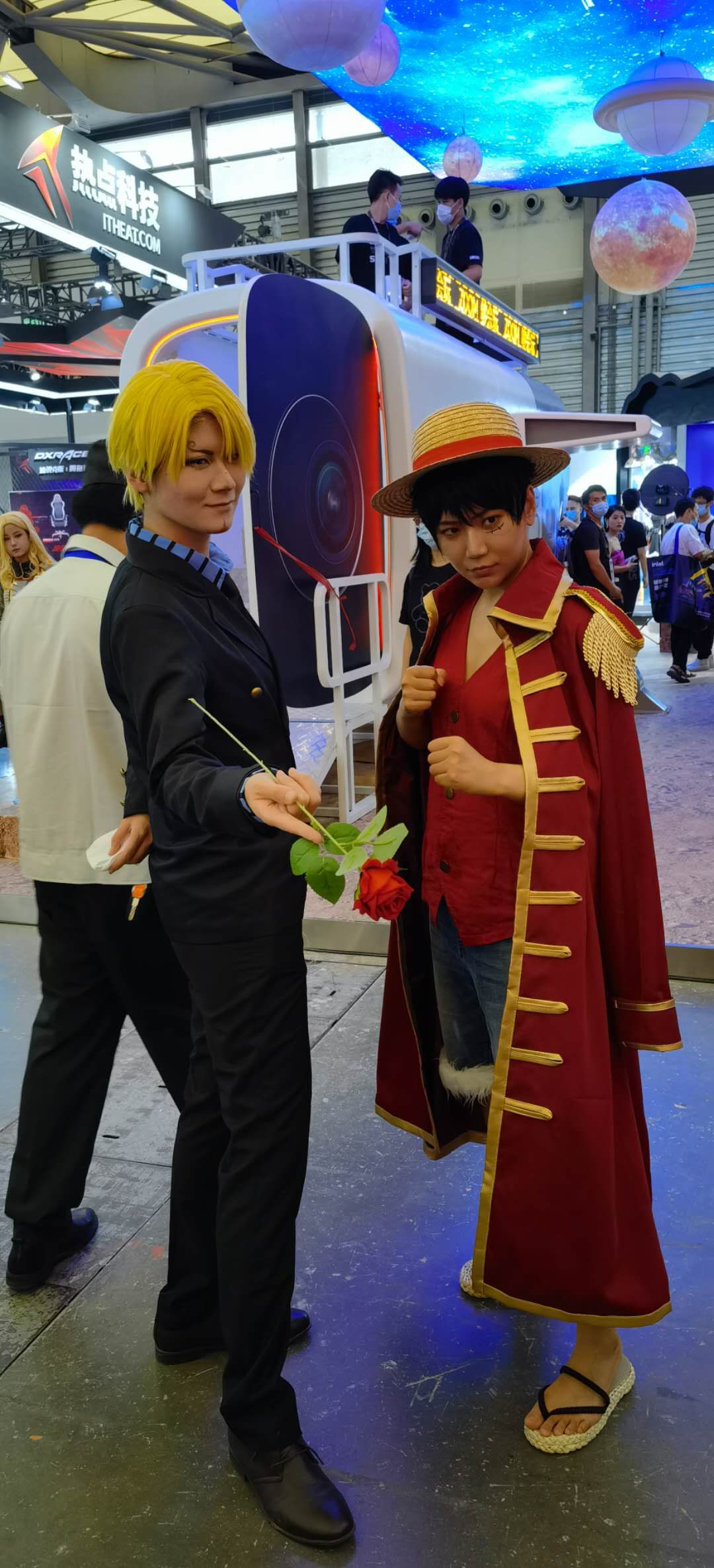 ChinaJoy2021|更多互动游戏体验，还能看coser，现场体验更丰富