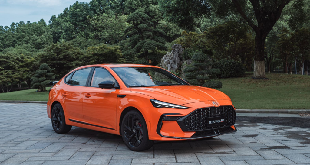 第三代MG6 PRO上市，优惠后售价9.78万元起
