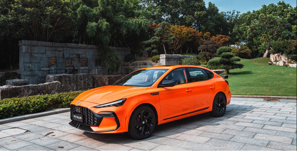 第三代MG6 PRO上市，优惠后售价9.78万元起