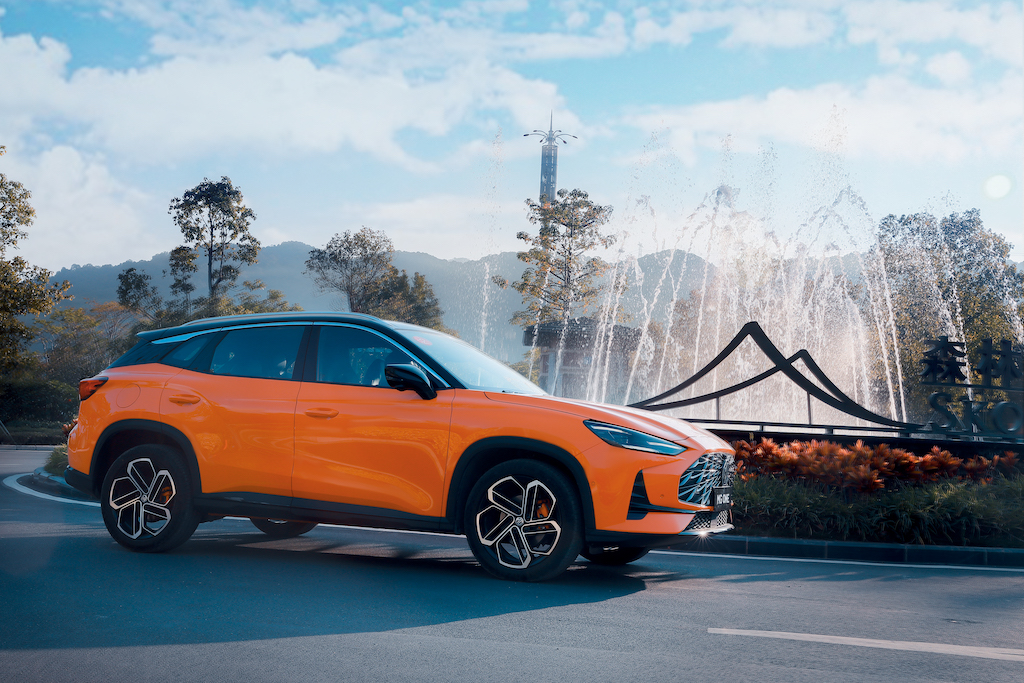 试驾|MG ONE，为“燃”生活准备的标配