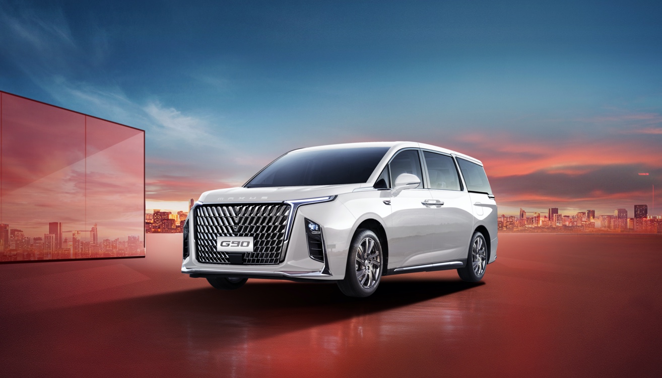 上汽大通G90加入高端MPV竞争赛道