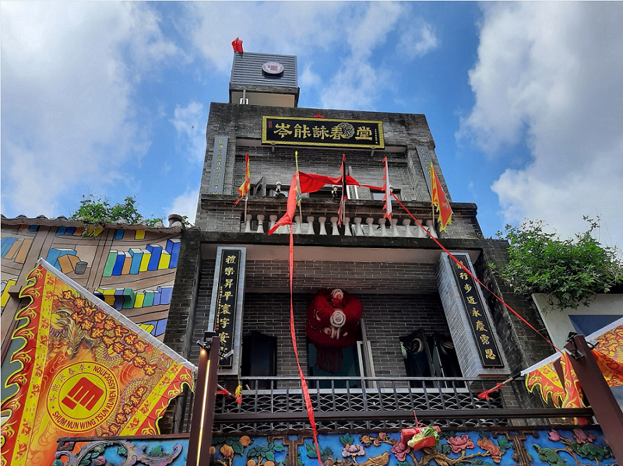 Young people show growing passion for Wing Chun in Guangzhou