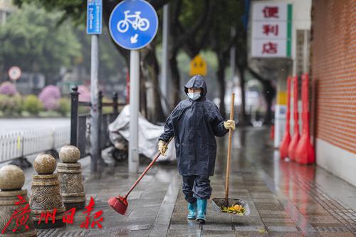 【天气】阴雨天持续