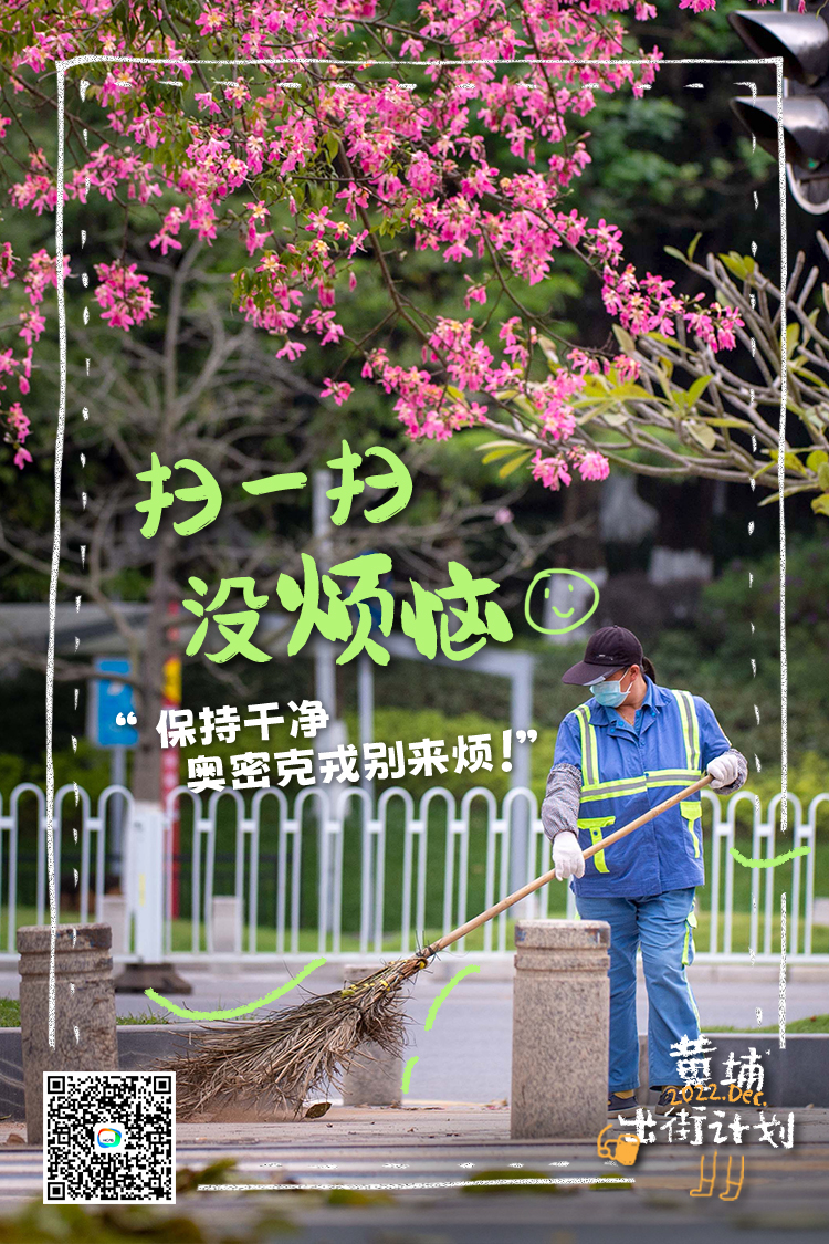 黄埔：冬花伴烟火，希望满人间