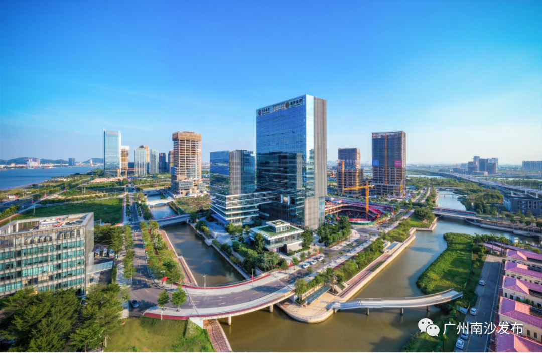 粤港澳大湾区首次召开全球招商大会，主会场在南沙