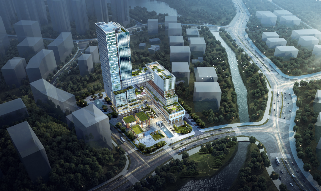 喜讯！知识城又一国家级创新中心载体顺利封顶！