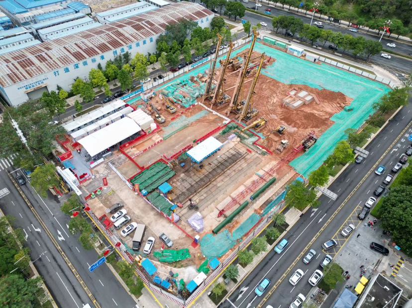 深圳重点民生工程深圳市儿童医院科教综合楼奠基