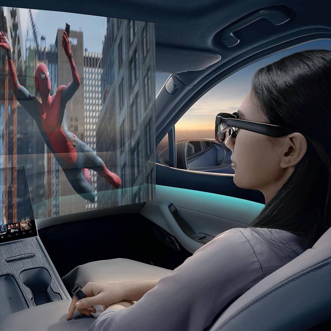 【科技新知】汽车+眼镜会有什么神奇效应？