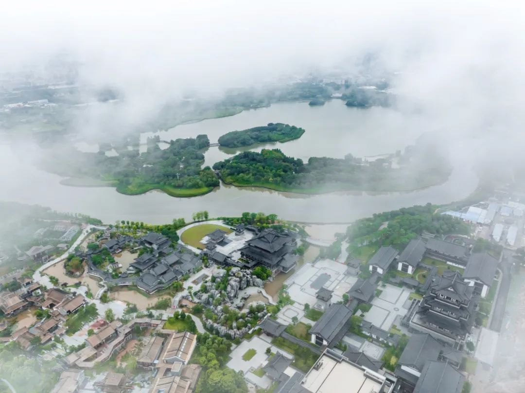 Photos | Enjoy the Haizhu wonderland on foggy days