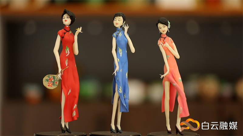 Video & Photos | Wonderful dough sculptures by Guangzhou ICH inheritor