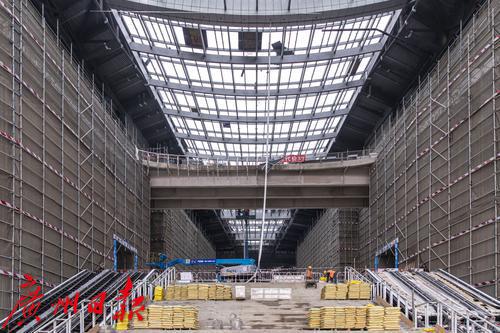 南沙IFF永久会址建设进入冲刺阶段