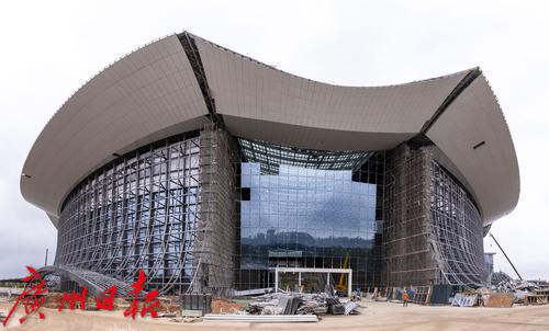 南沙IFF永久会址建设进入冲刺阶段