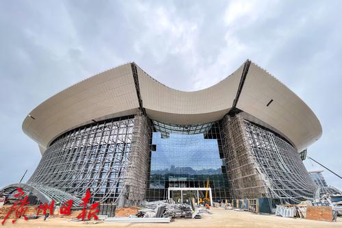 南沙IFF永久会址建设进入冲刺阶段