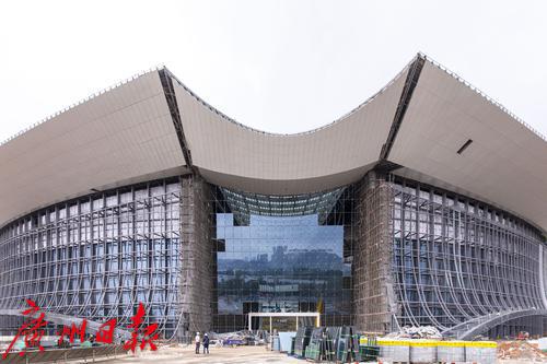 南沙IFF永久会址建设进入冲刺阶段