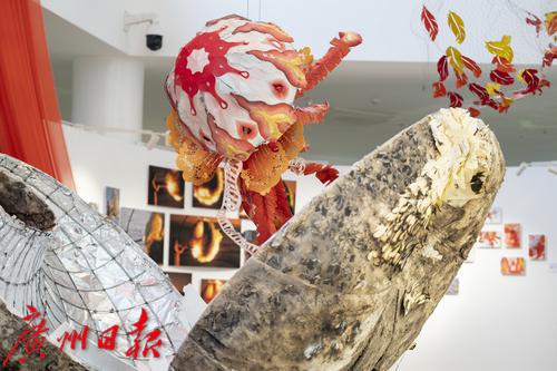 广州纸艺艺术家温绮雯艺术作品展《涅槃》开展