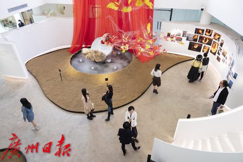 广州纸艺艺术家温绮雯艺术作品展《涅槃》开展