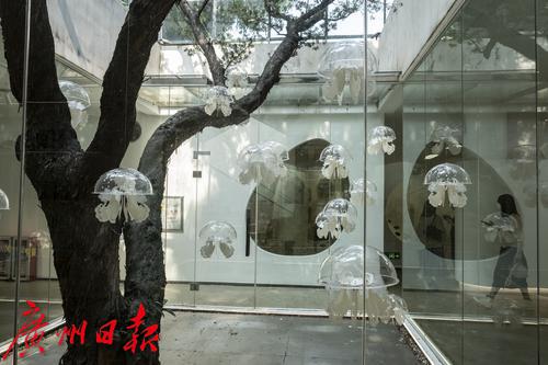广州纸艺艺术家温绮雯艺术作品展《涅槃》开展