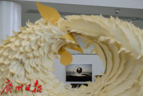 广州纸艺艺术家温绮雯艺术作品展《涅槃》开展