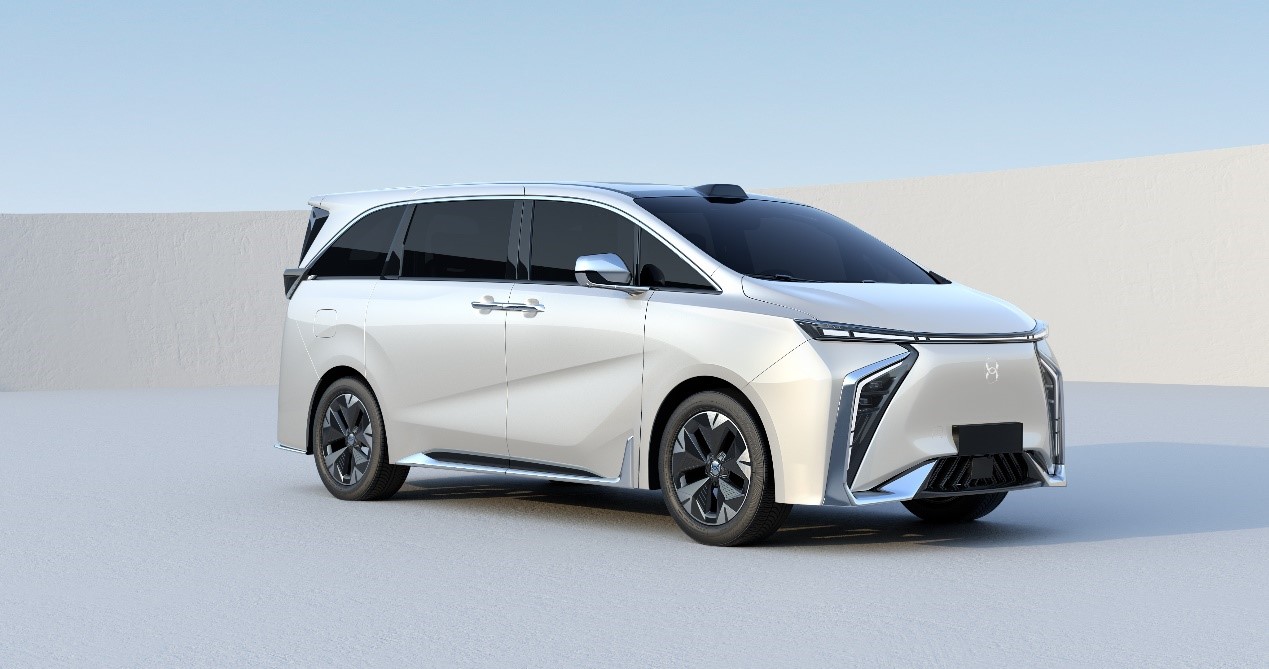 合创V09将于上海车展秀“潮改共创”