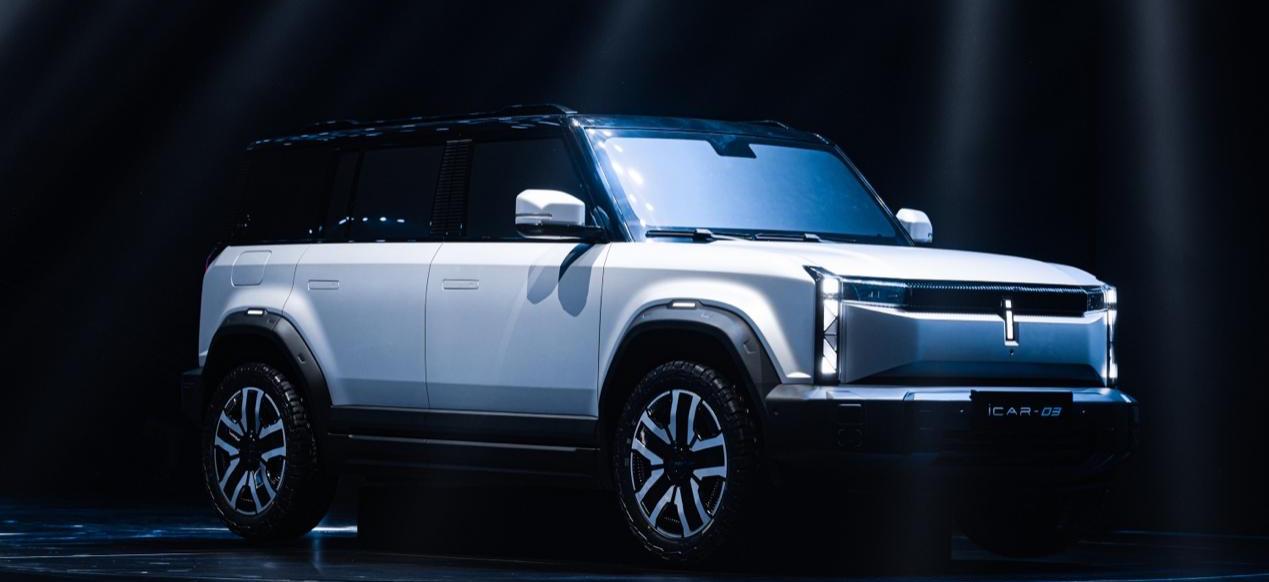 iCAR品牌之夜：iCAR GT与 iCAR 03首发