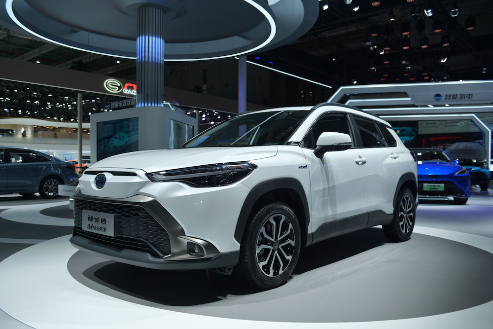 智能电混双擎SUV锋兰达上市，售价14.98万元起