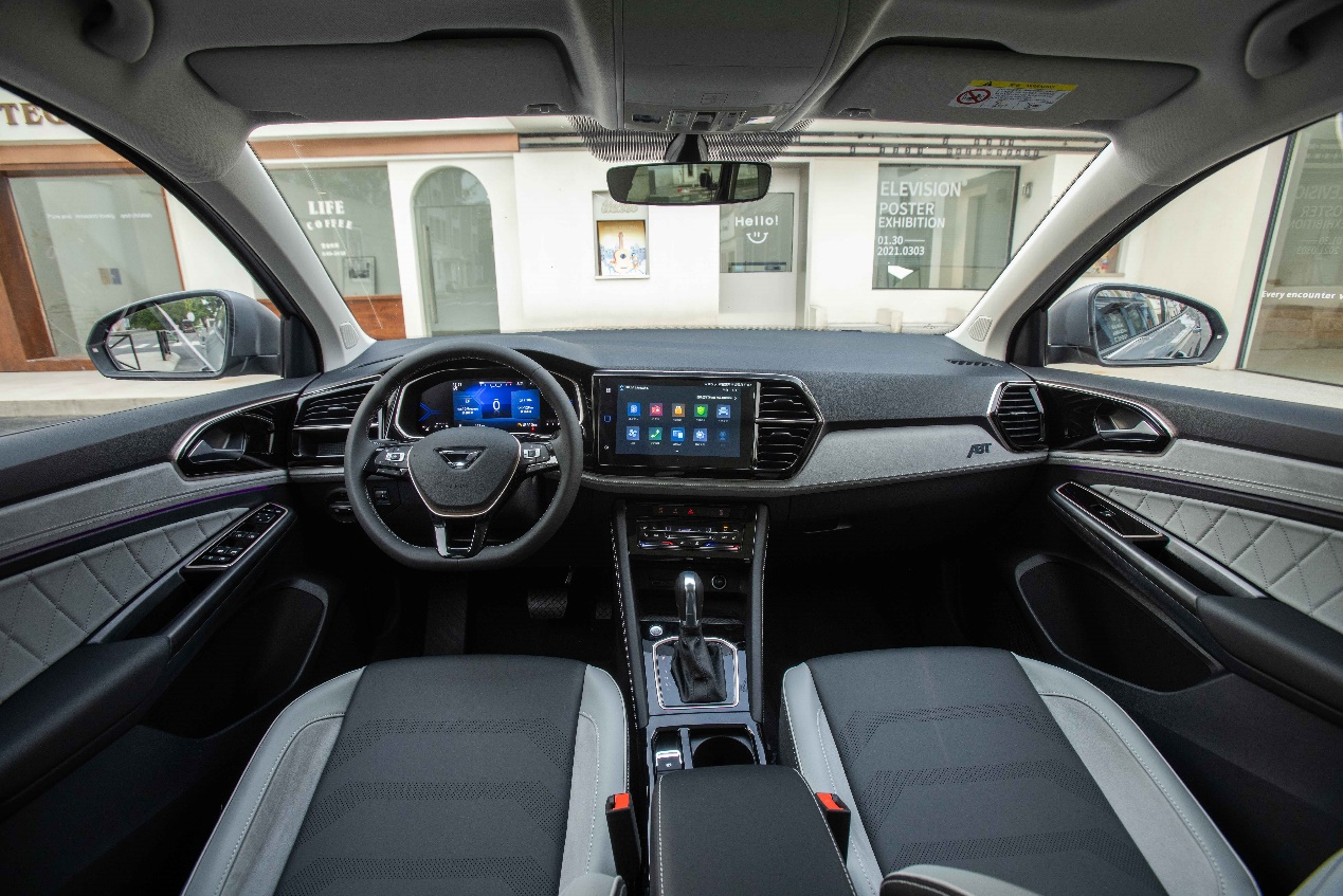 捷达首发新SUV和VS7 ABT限量版