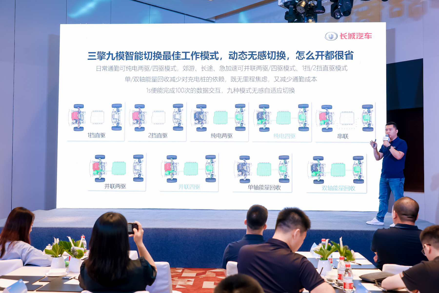 长城全新Hi4，会是电混四驱的“优秀答卷”吗？