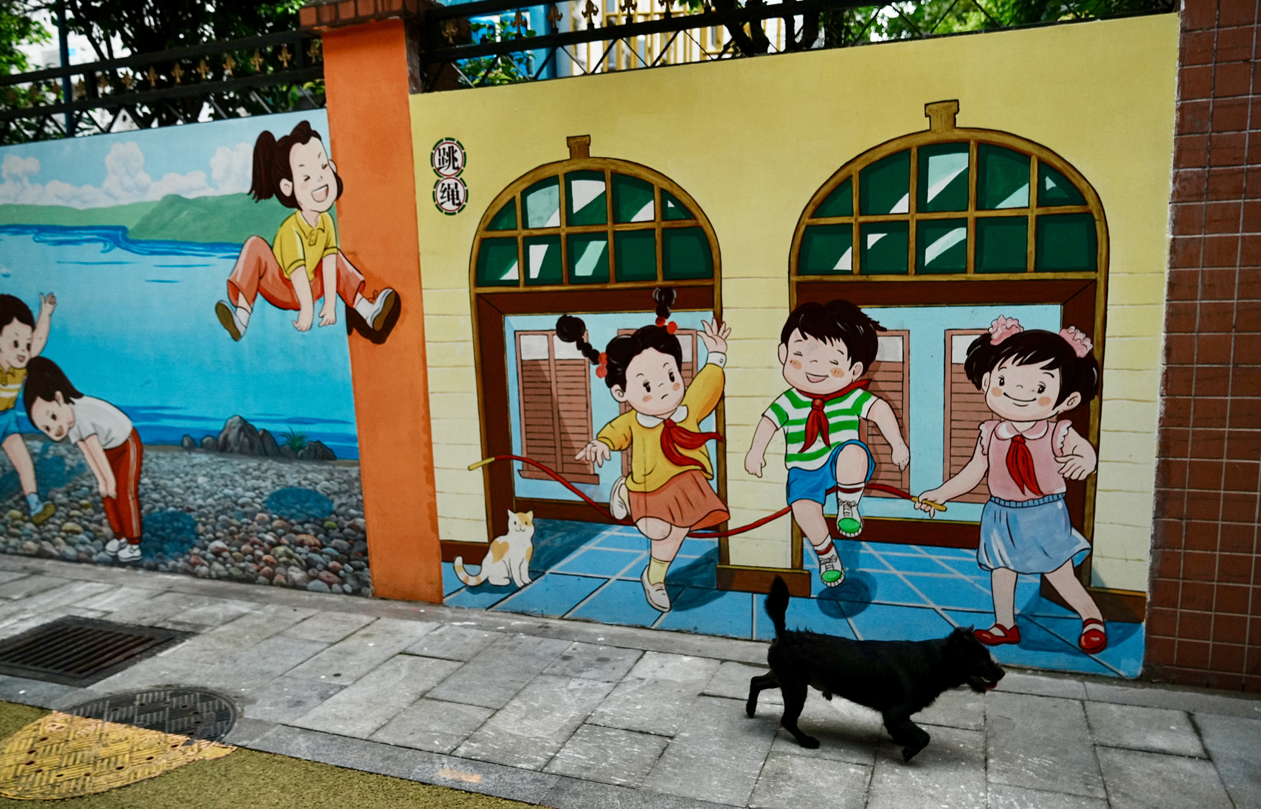 Video & pics | Baiyun sub-district, a children-friendly community in ...