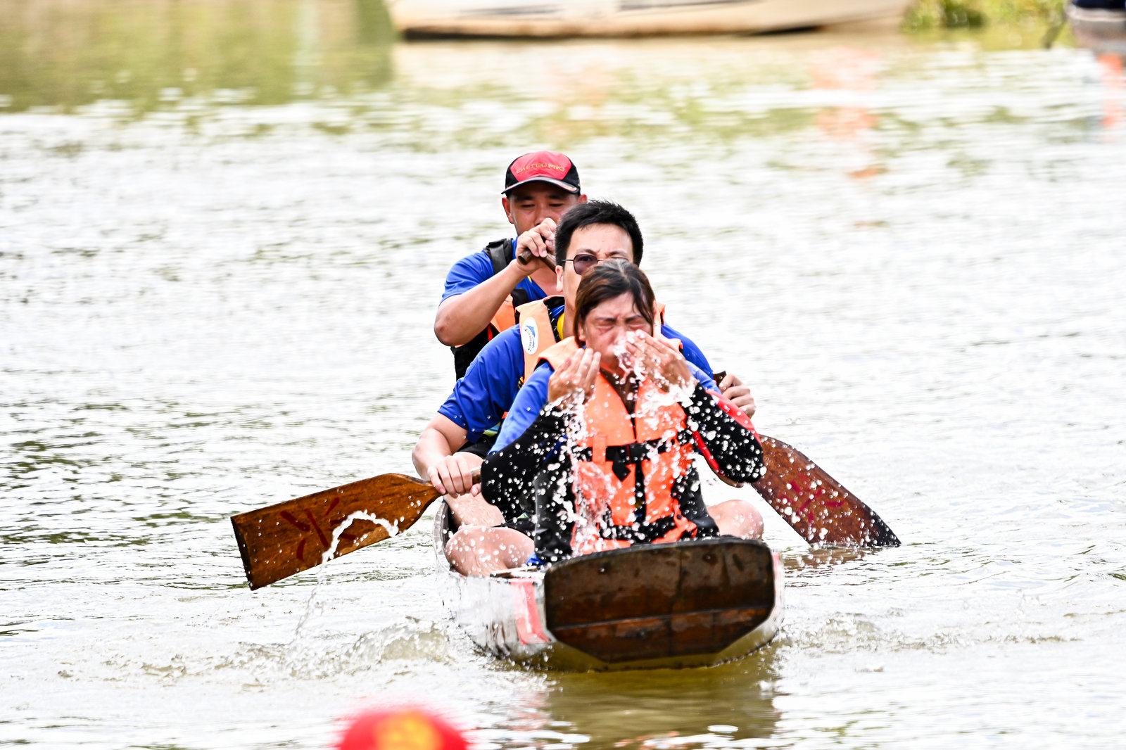 阔别七载，南沙区横沥镇三人农艇运动会再开锣