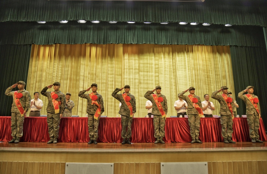 热血青春 逐梦军营 番禺区欢送2023年秋季新兵入伍
