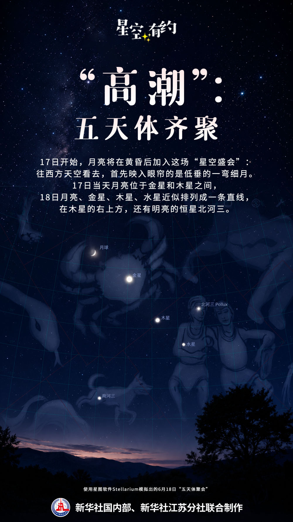 6月9日起精彩天幕“连续剧”将上演