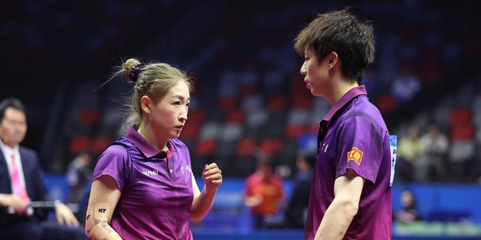 直播回顾丨广东队“诗与远方”组合乒乓球混双争金！